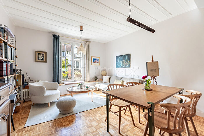 Asnières-sur-Seine, Bécon, Bourguignons - Appartement 3 pièces à vendre