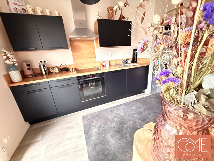 Appartement à vendre - Saint-Malo, La Gare, Marville - 2 pièces - 1 chambre