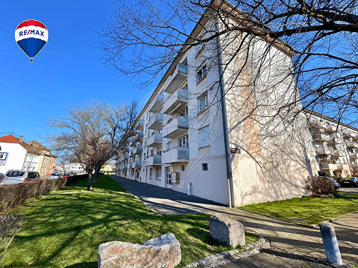 Appartement à vendre - Illzach, Vosges, Stade - 4 pièces - 2 chambres