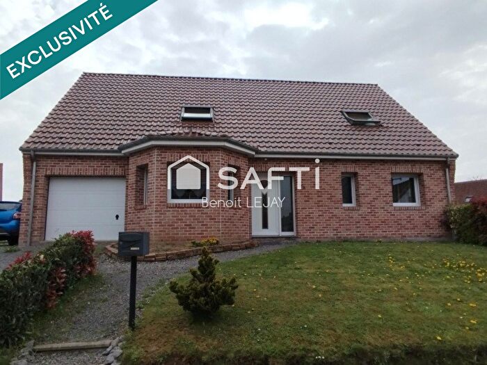 Maison à vendre - Sepmeries - 6 pièces - 4 chambres