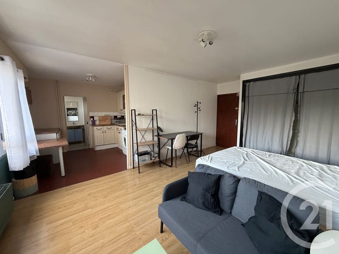 Appartement 1 pièce à Reims, Centre-ville, à louer