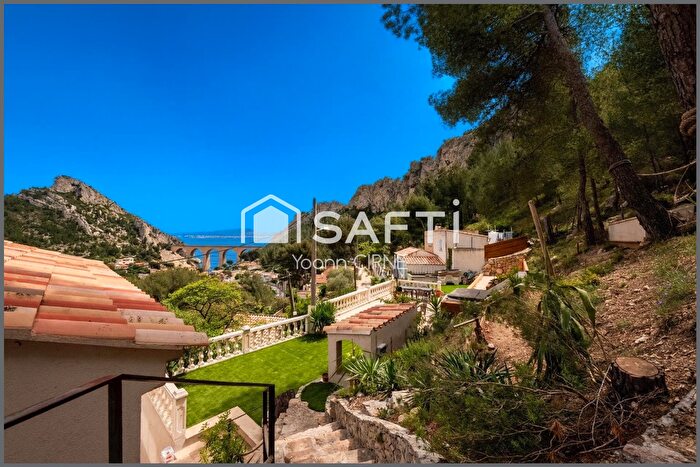 Maison à vendre - Le Rove - 4 pièces - 3 chambres