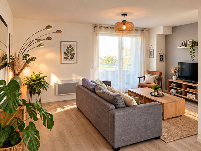 Appartement 3 pièces à Nantes, Saint-Donatien, Tortière, à vendre