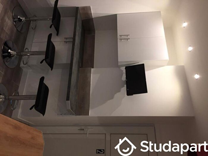 Appartement à louer - Guillebaud-Beauv Vallon-Les Rabats-Antonypole - 1 pièce - 1 chambre