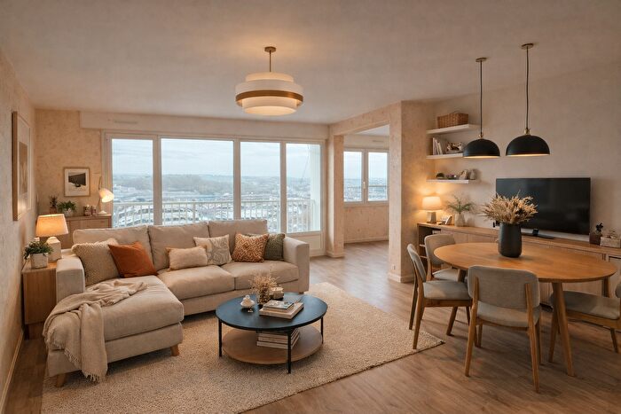 Appartement à vendre - Amiens, Saint-Germain les Halles - 3 pièces - 2 chambres