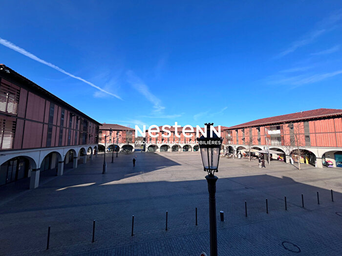 Appartement à vendre - Plaisance-du-Touch, La Bastide - 2 pièces - 1 chambre