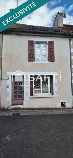 Maison à vendre - La Trimouille - 2 pièces - 1 chambre