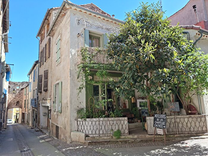 Maison à vendre - Olargues - 6 pièces - 4 chambres