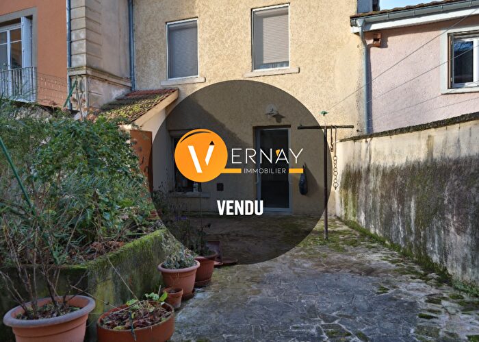 Maison à vendre - Saint-Georges-dEspéranche - 4 pièces - 3 chambres