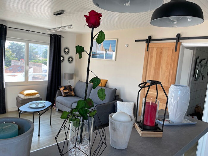 Appartement à vendre - Saint-Jean-de-Monts - 2 pièces - 1 chambre