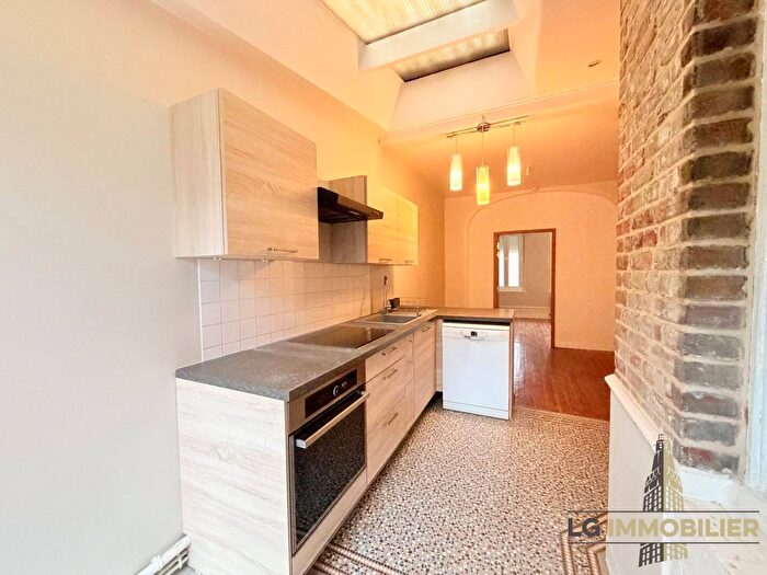 Appartement à louer - Amiens - 2 pièces - 1 chambre