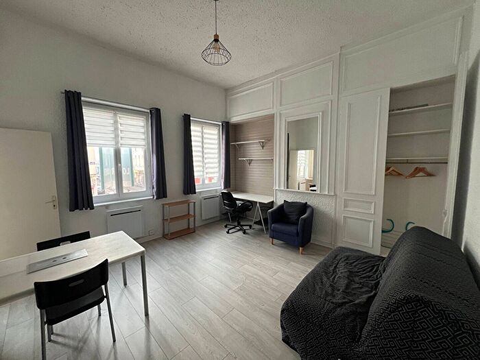 Appartement à louer - Vauban Esquermes, Lille - 1 pièce