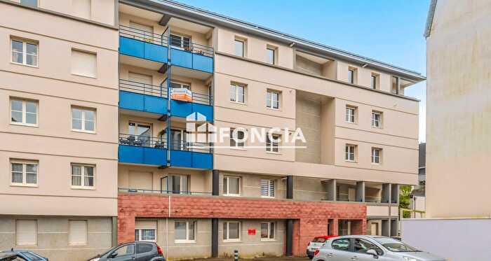 Brest, Saint-Martin, Kérigonan - Appartement 3 pièces à vendre