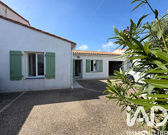 Maison 3 pièces à vendre à Rivedoux-Plage