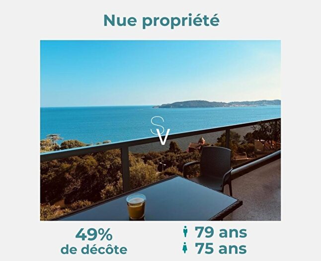 Appartement à vendre - Toulon, Le Cap Brun, Le Petit Bois - 4 pièces - 2 chambres