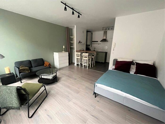 Appartement à louer - Vieux Lille - 1 pièce