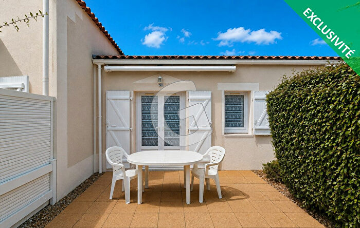 La Tranche-sur-Mer : Maison 2 pièces à vendre