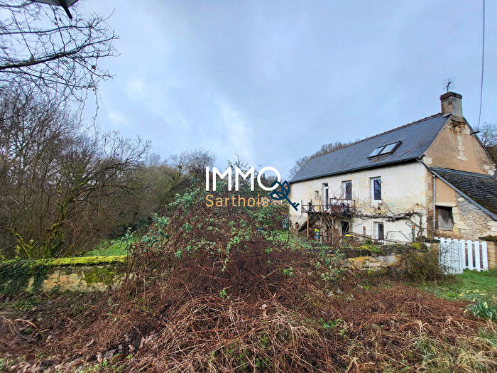 Maison à vendre - Ruillé-sur-Loir - 4 pièces - 1 chambre