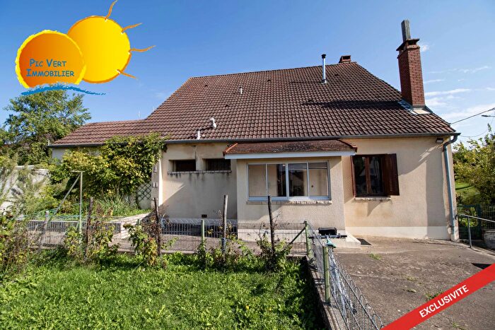 Billey - Maison 4 pièces à vendre