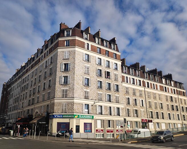 Appartement à vendre - Choisy-le-Roi, Centre-ville, Parc Prairie, Hautes Bornes - 2 pièces - 1 chambre