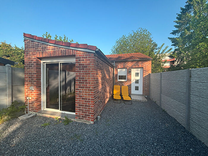 Maison à vendre - Valenciennes, Chasse Royale, Dutemple, Saint-Waast - 2 pièces - 1 chambre
