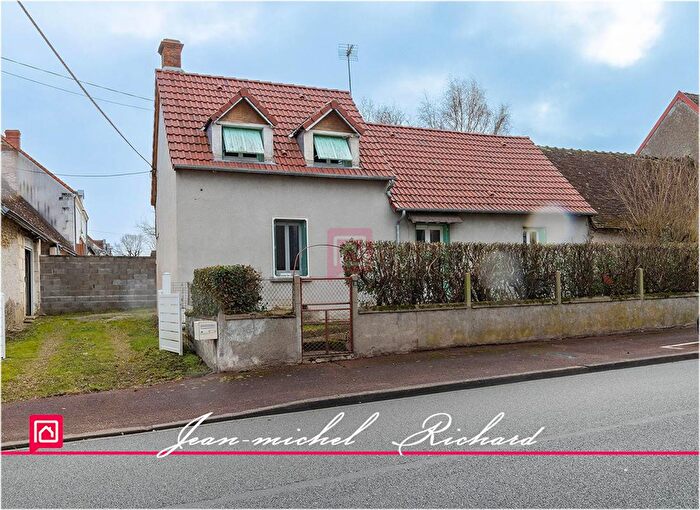 Maison à vendre - La Vernelle - 3 pièces - 2 chambres