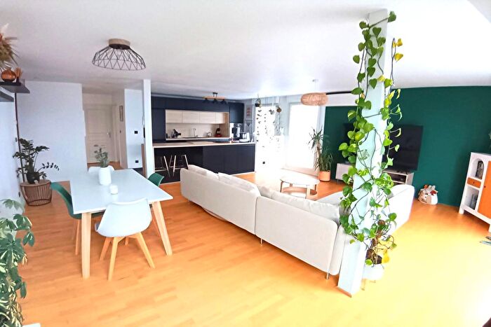 Appartement à vendre - Brumath - 3 pièces - 2 chambres