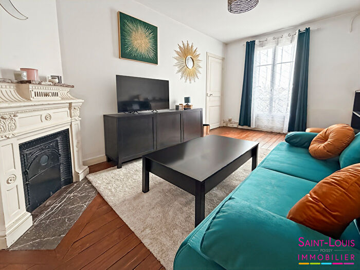 Appartement à vendre - Poissy, Centre-ville - 2 pièces - 1 chambre