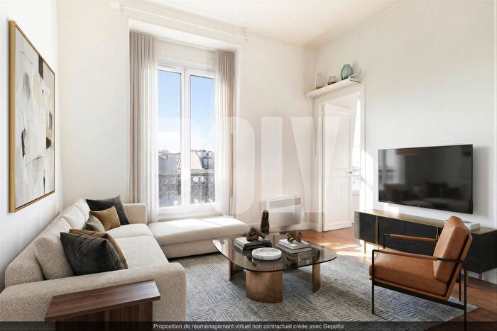 Appartement à vendre - Paris e , Arsenal - 2 pièces - 1 chambre