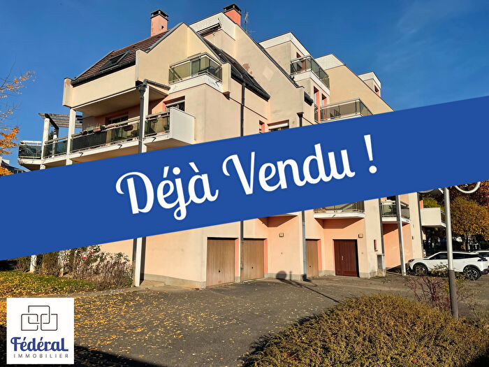 Appartement à vendre - Souffelweyersheim - 1 pièce - 1 chambre