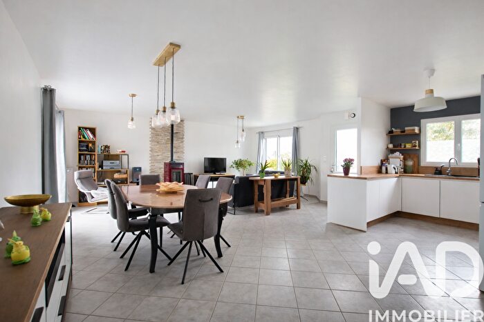 Maison à vendre - Drefféac - 4 pièces - 3 chambres