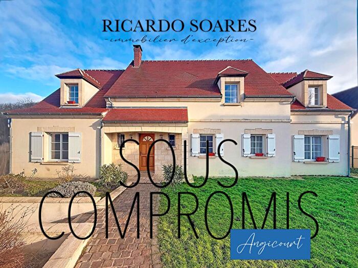 Maison à vendre - Cinqueux - 7 pièces - 5 chambres