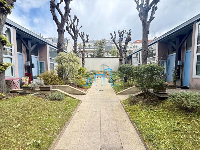 Appartement à vendre - Charenton-le-Pont, Plateau de Gravelle - 2 pièces - 1 chambre