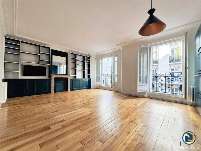 Moskowa-Porte Montmartre-Porte de Clignancourt, Paris 18ème arrondissement : Appartement 3 pièces à louer