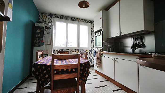 Appartement à vendre - Nantes, Saint-Donatien, Tortière - 5 pièces - 4 chambres