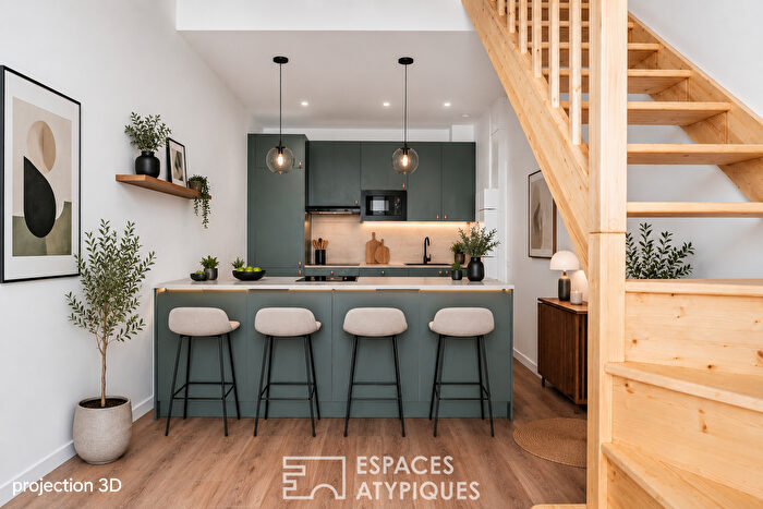 Appartement 3 pièces à Lyon 8ème, Bachut, Transvaal, à vendre