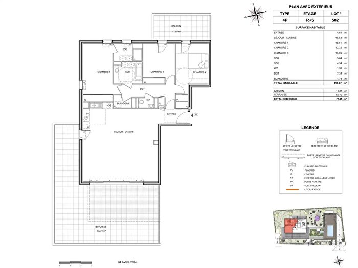 Maisons à vendre et appartements à louer - 3