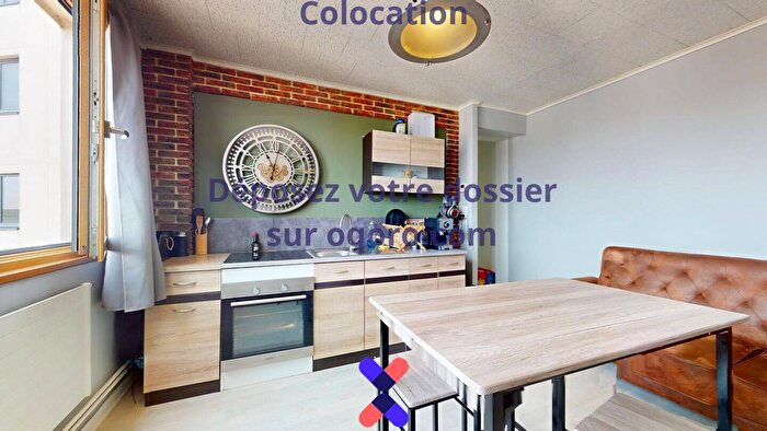 Appartement à louer - Saurupt-Clémenceau, Nancy - 4 pièces - 3 chambres