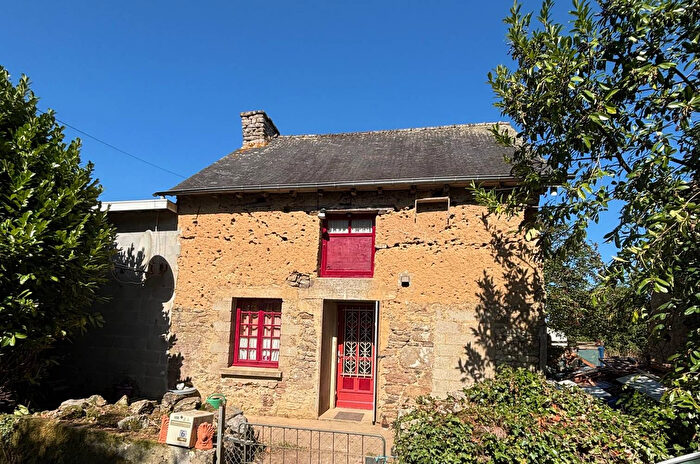 Maison à vendre - Ménéac - 3 pièces - 1 chambre