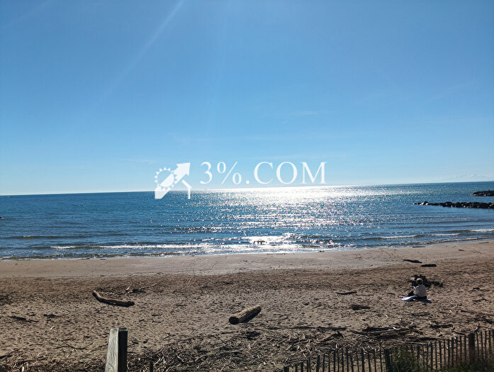 Appartement à vendre - Vias, Plage, Farinette, Plage du Libron - 3 pièces - 2 chambres