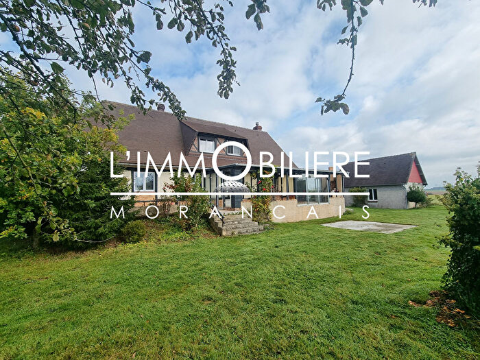 Maison à vendre - Saint-Germain-sous-Cailly - 6 pièces - 4 chambres