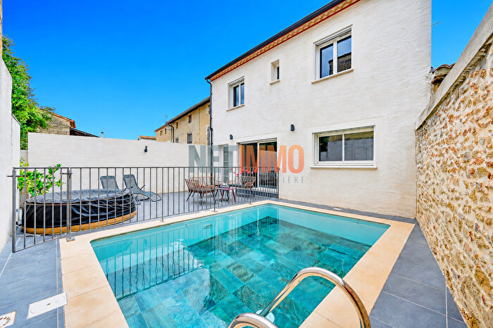 Le Cailar : Maison 4 pièces à vendre