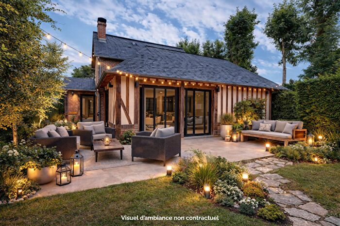 Maison à vendre - Bonneville-sur-Touques - 7 pièces - 4 chambres