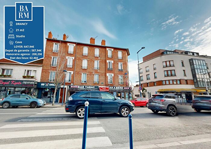 Appartement 1 pièce à louer - Drancy, La Mare