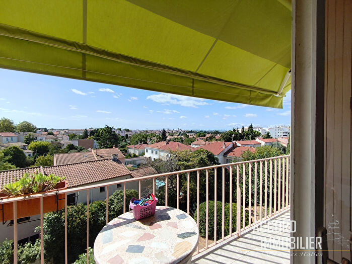 Appartement à vendre - Béziers, Perch des Moulins, Font Neuve, Terries - 4 pièces - 3 chambres