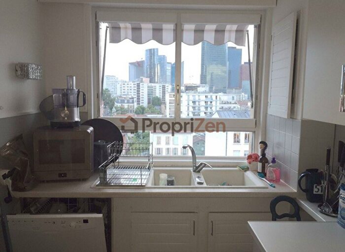 Appartement à louer - Faubourg de lArche, Courbevoie - 3 pièces - 2 chambres