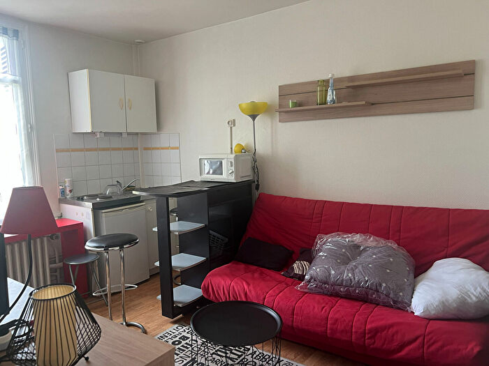Tours, Velpeau : Appartement 1 pièce à louer
