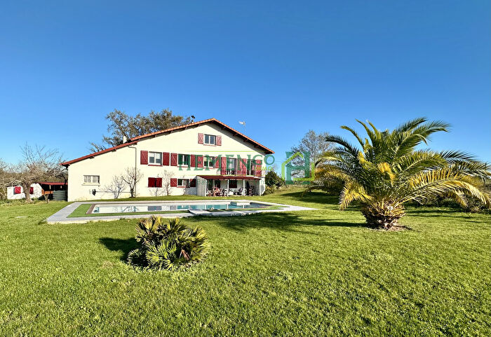 Maison à vendre - Domezain-Berraute - 12 pièces - 8 chambres