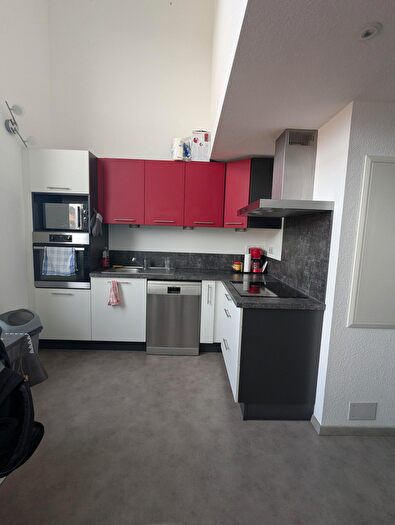 Appartement à vendre - Delle - 2 pièces - 1 chambre