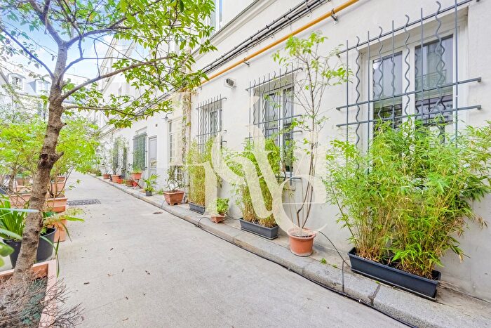 Paris 11ème, Bastille, Popincourt : Appartement 2 pièces à vendre